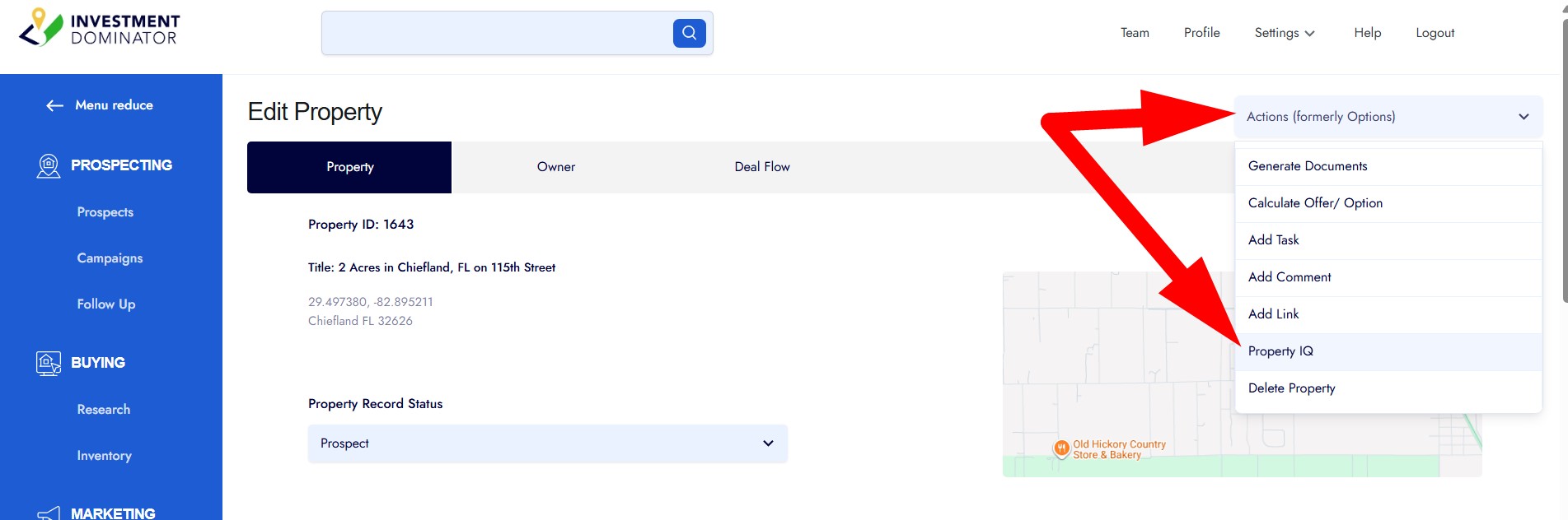 How To Use The Property IQ Wizard - The Official Investment Dominator 2.0 User Guide